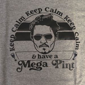 Gildan | Shirts | Gildan Unisex Mega Pint T Shirt | Poshmark